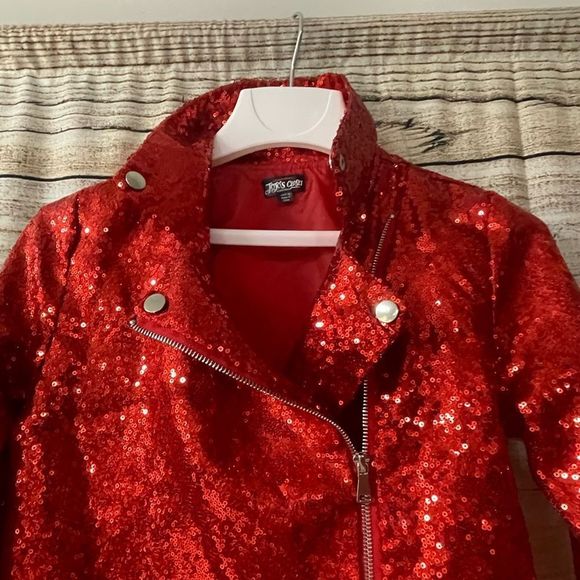 JoJo Siwa | Jackets & Coats | Jojo Siwa Holidays Collection Red ...